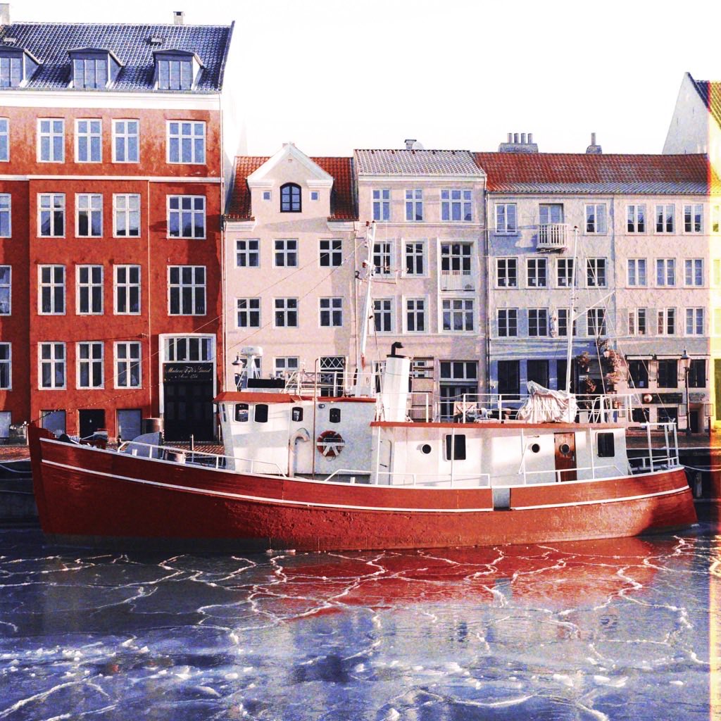 Hipstamatic Gear - Jægersborggade 49 Film